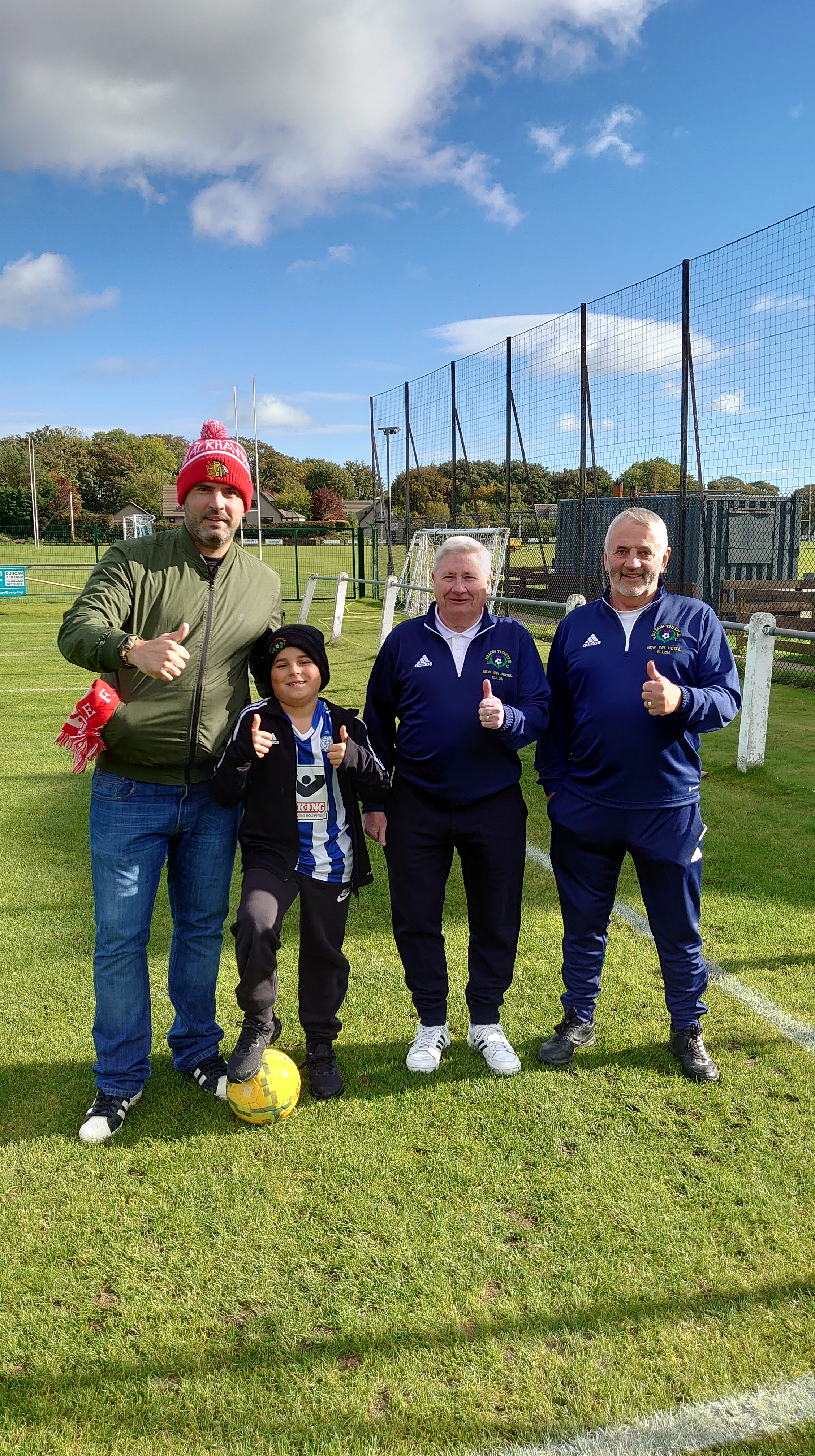 2022/23 – Ellon Thistle 3 v 1 Ellon Amateurs – FITBAWBAG